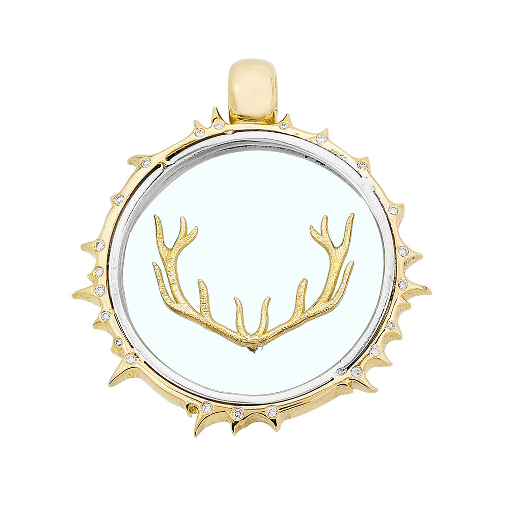 Feral Jewelry LLC | Logo Pendant